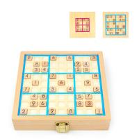 China Nontoxic Wooden Sudoku Games For Intellectual Development for sale