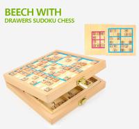 China Nontoxic Wooden Sudoku Games For Intellectual Development for sale