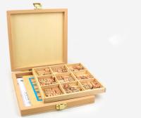 China Nontoxic Wooden Sudoku Games For Intellectual Development for sale