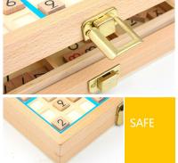 China Nontoxic Wooden Sudoku Games For Intellectual Development for sale