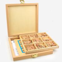 China Nontoxic Wooden Sudoku Games For Intellectual Development for sale