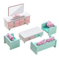 China Mini Montessori Wooden Girls Bedroom Toys With No Burr for sale