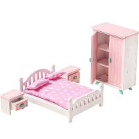 China Mini Montessori Wooden Girls Bedroom Toys With No Burr for sale