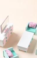 China Mini Montessori Wooden Girls Bedroom Toys With No Burr for sale