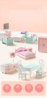 China Mini Montessori Wooden Girls Bedroom Toys With No Burr for sale
