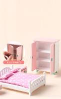 China Mini Montessori Wooden Girls Bedroom Toys With No Burr for sale