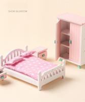 China Mini Montessori Wooden Girls Bedroom Toys With No Burr for sale