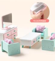 China Mini Montessori Wooden Girls Bedroom Toys With No Burr for sale