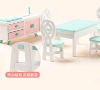 China Mini Montessori Wooden Girls Bedroom Toys With No Burr for sale