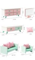 China Mini Montessori Wooden Girls Bedroom Toys With No Burr for sale