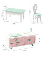 China Mini Montessori Wooden Girls Bedroom Toys With No Burr for sale