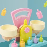 China Tasteless Wooden Balance Scale Toy For Preschool Children for sale