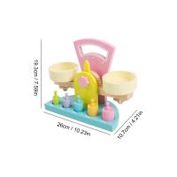 China Tasteless Wooden Balance Scale Toy For Preschool Children for sale