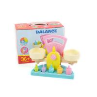 China Tasteless Wooden Balance Scale Toy For Preschool Children for sale