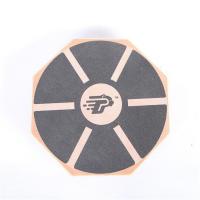 China 250kg Load 39.5cm Kids Wooden Balance Board For Sensory Integration Training for sale