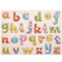 China Hand Grasp 3D Montessori Wooden Jigsaw Puzzle For Infant Education for sale
