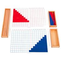 China Wooden Montessori Addition And Subtraction Board For Early Mathematics Teaching for sale