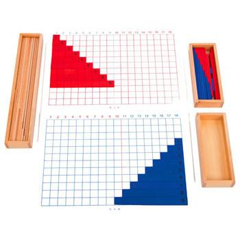 China Wooden Montessori Addition And Subtraction Board For Early Mathematics Teaching for sale