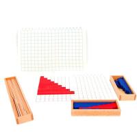 China Wooden Montessori Addition And Subtraction Board For Early Mathematics Teaching for sale