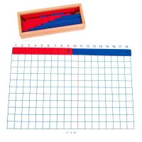 China Wooden Montessori Addition And Subtraction Board For Early Mathematics Teaching for sale