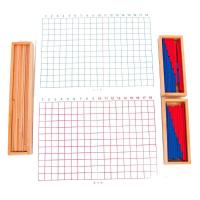 China Wooden Montessori Addition And Subtraction Board For Early Mathematics Teaching for sale