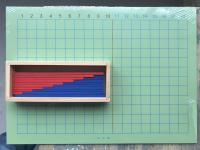 China Wooden Montessori Addition And Subtraction Board For Early Mathematics Teaching for sale