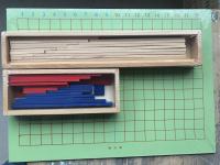 China Wooden Montessori Addition And Subtraction Board For Early Mathematics Teaching for sale