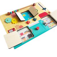 China Children Cognition Development Wooden Montessori Activity Board for sale