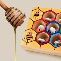 China Montessori Wooden Hand Eye Coordination Game For Children Early Education for sale