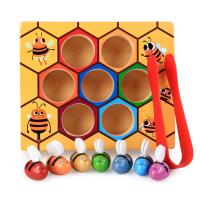 China Montessori Wooden Hand Eye Coordination Game For Children Early Education for sale