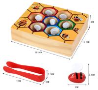 China Montessori Wooden Hand Eye Coordination Game For Children Early Education for sale