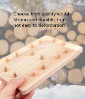 China Kids Mathematics Enlightenment Wooden Jigsaw Puzzle Toy for sale