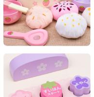 China Wooden Rice Cooker Toy For Kids Early Education for sale