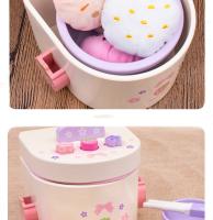 China Wooden Rice Cooker Toy For Kids Early Education for sale