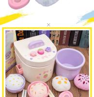 China Wooden Rice Cooker Toy For Kids Early Education for sale