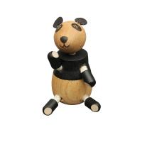 China Wooden Simulation Small Animal Blocks Forest Farm Animal Dolls Early Childhood Building Blocks for sale
