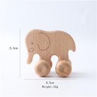 China 9/Style Baby Building Blocks Toy Maple Car Mahogany Classic Car Black Walnut Gift Toy Beech Wood Car Educational Montess for sale