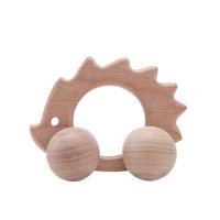 China 9/Style Baby Building Blocks Toy Maple Car Mahogany Classic Car Black Walnut Gift Toy Beech Wood Car Educational Montess for sale