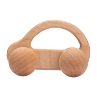 China 9/Style Baby Building Blocks Toy Maple Car Mahogany Classic Car Black Walnut Gift Toy Beech Wood Car Educational Montess for sale