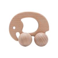 China 9/Style Baby Building Blocks Toy Maple Car Mahogany Classic Car Black Walnut Gift Toy Beech Wood Car Educational Montess for sale