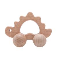 China 9/Style Baby Building Blocks Toy Maple Car Mahogany Classic Car Black Walnut Gift Toy Beech Wood Car Educational Montess for sale
