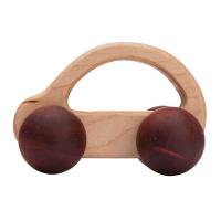 China 9/Style Baby Building Blocks Toy Maple Car Mahogany Classic Car Black Walnut Gift Toy Beech Wood Car Educational Montess for sale