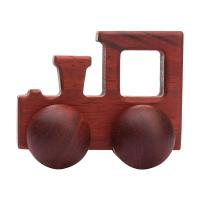China 9/Style Baby Building Blocks Toy Maple Car Mahogany Classic Car Black Walnut Gift Toy Beech Wood Car Educational Montess for sale