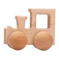 China 9/Style Baby Building Blocks Toy Maple Car Mahogany Classic Car Black Walnut Gift Toy Beech Wood Car Educational Montess for sale