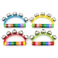 China Musical Wooden Rattle Montessori For Baby Crib Toys Baby Educational for sale