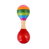 China Musical Wooden Rattle Montessori For Baby Crib Toys Baby Educational for sale