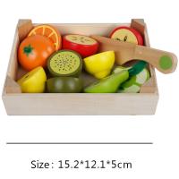 China Simulation Kitchen Pretend Toy Wooden Montessori Educational For Kids for sale