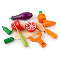 China Simulation Kitchen Pretend Toy Wooden Montessori Educational For Kids for sale