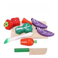 China Simulation Kitchen Pretend Toy Wooden Montessori Educational For Kids for sale