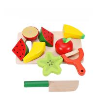 China Simulation Kitchen Pretend Toy Wooden Montessori Educational For Kids for sale